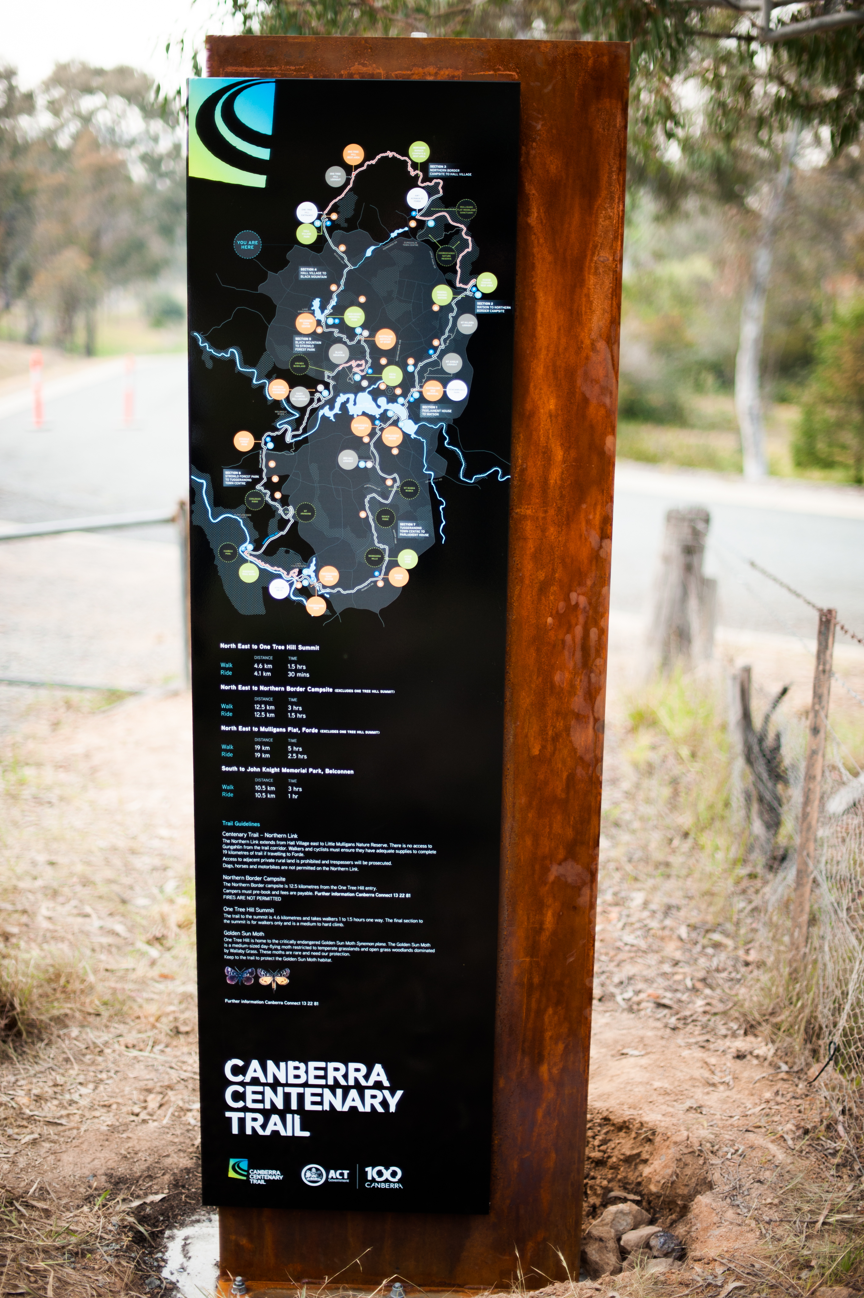 Canberra Centenary Trail official opening | Makin' Trax